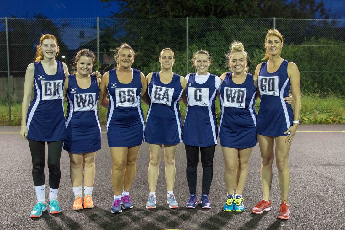Griff and Coton Netball club – Griff and Coton Sports Club